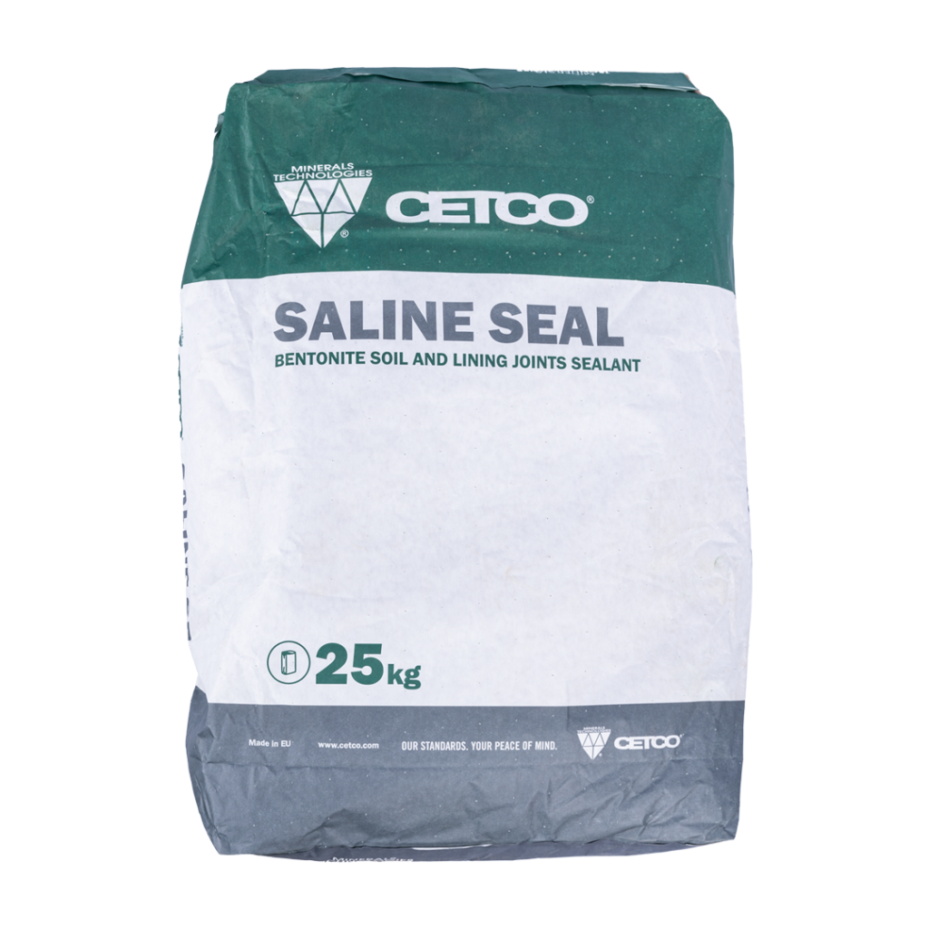 BENTONITE | TECHNOLOGIE DE MAINTENANCE DU BÉTON SA à Crissier